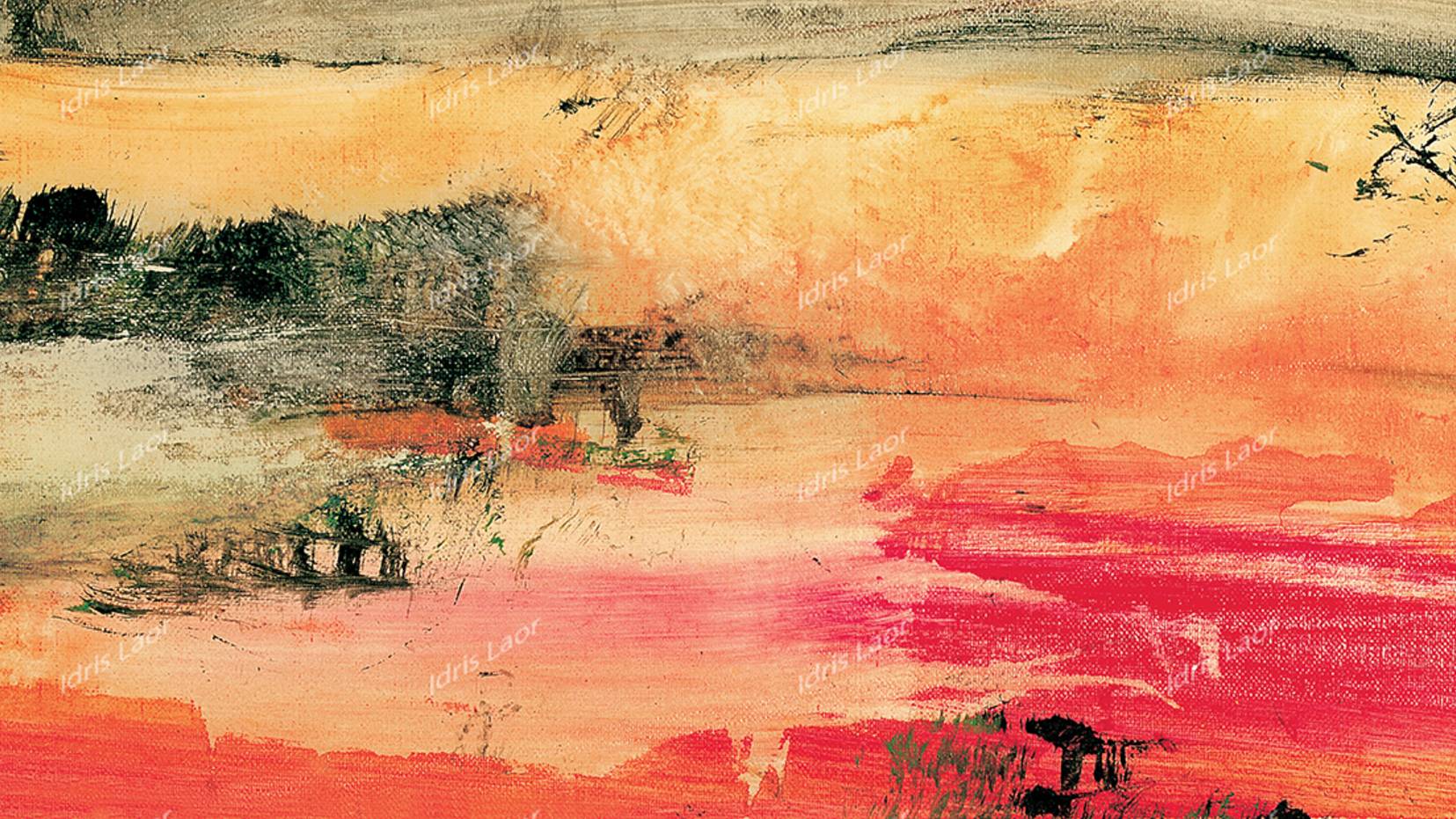 Красное море | Объективное искусство Идриса Лаора