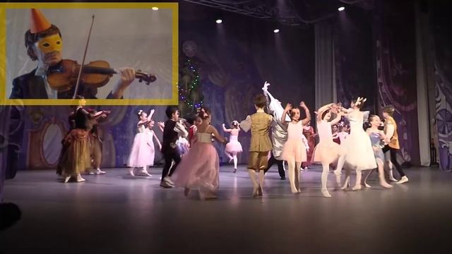 Марш из балета Чайковского "Щелкунчик"