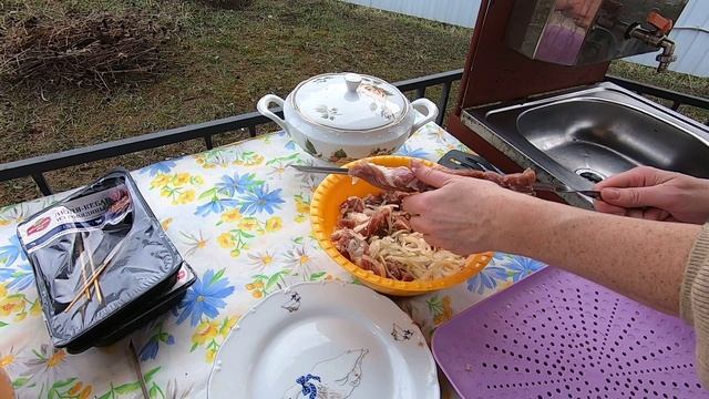 Самоизоляция на даче. 19.04.2020