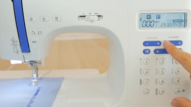 Работа с памятью на машине NECCHI 7580