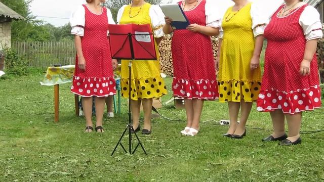 Праздник Кулиги - Яблочный Спас. Часть-3. (Деревенька моя.Без хозяина изба)