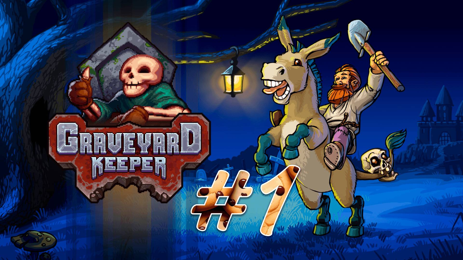 Graveyard Keeper #1 Переродился