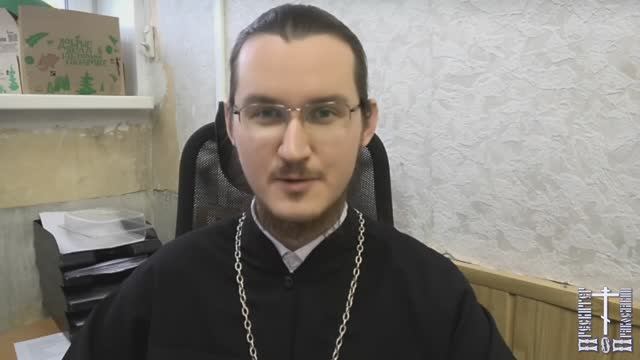 По Марку 2-я глава | священник Вадим Смоляков (☦️Пресвитер О Православии☦️)