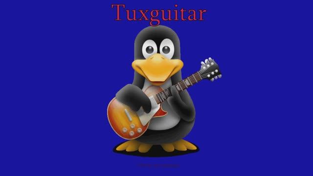 Свободный редактор музыки TuxGuitar