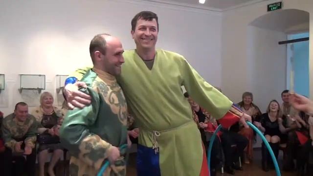 **Масленица** или Встречаем весну с песнями и танцами.