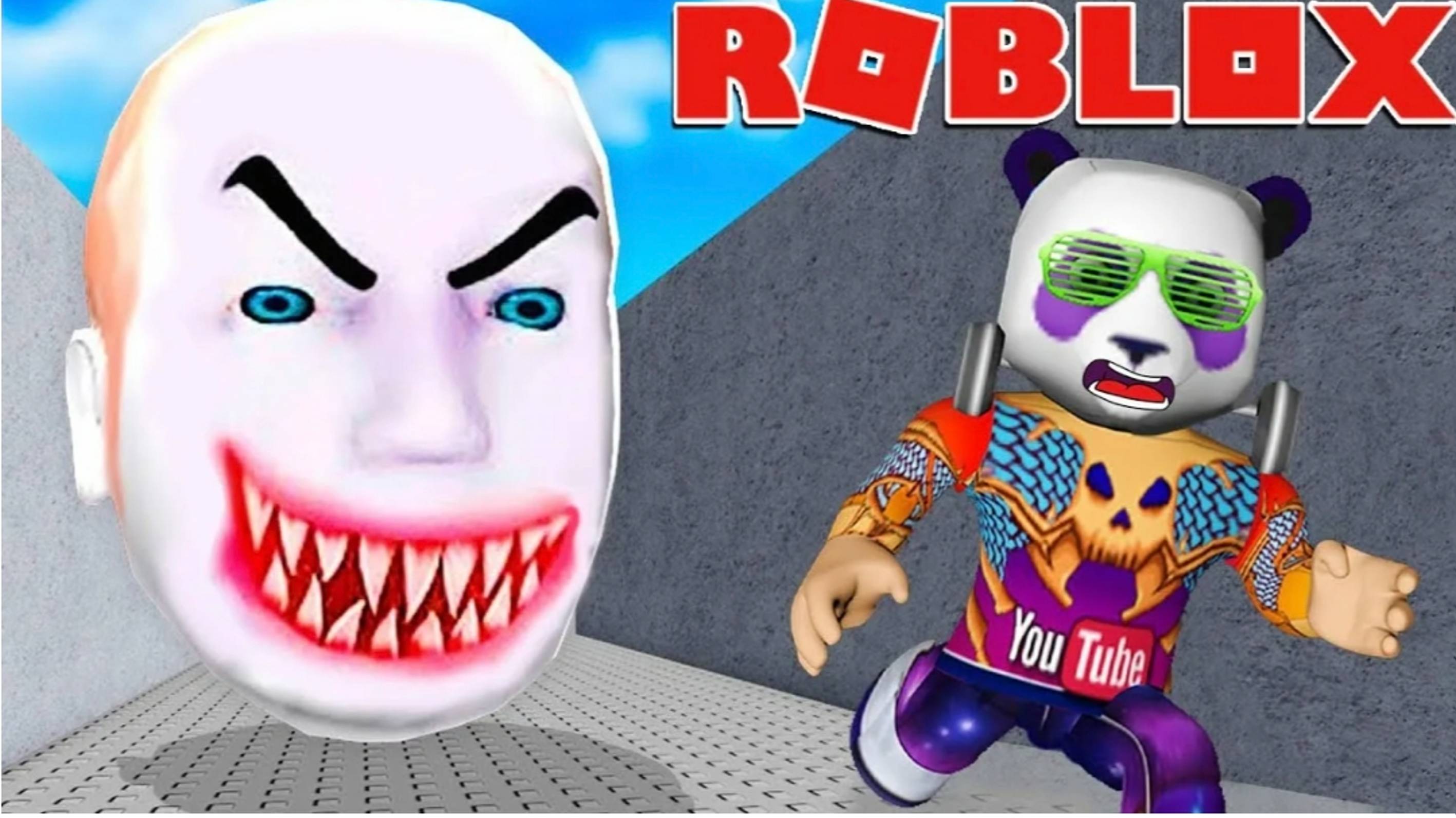 Я сбежал от головы филипе в роблокс