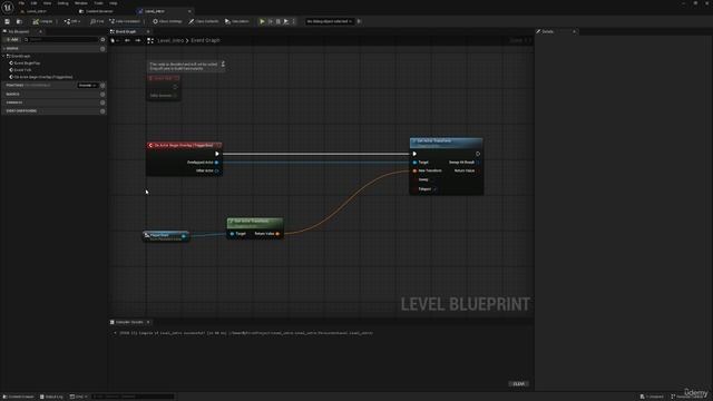 17 -Использование плана уровня для телепортации игрока