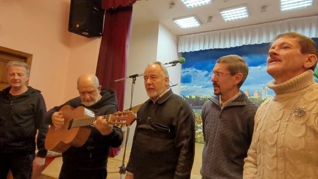 Донецк авторская песня Валерий Митрофаненко из Ставрополя и СИМ Нам нужна победа