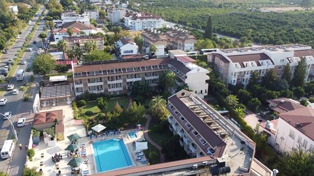 Ares Dream Hotel Kemer drone video