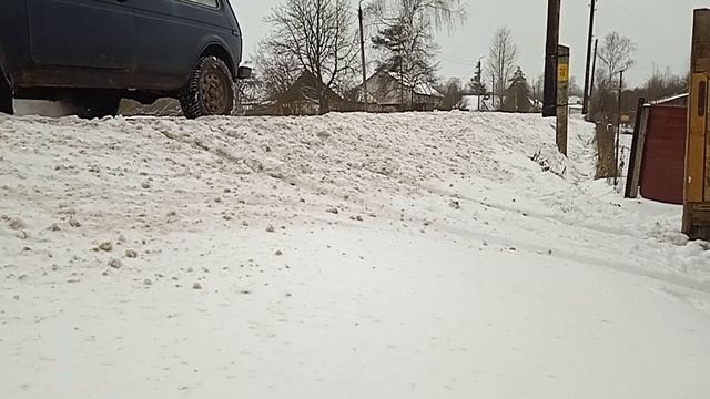 Бел-217 и снег