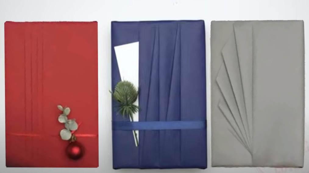 Упаковка прямоугольных предметов