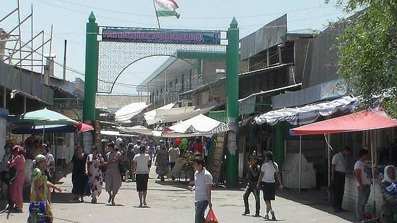 Пролетарск ныне Джаббор Расуловский район в Согдийской области Таджикистан ...