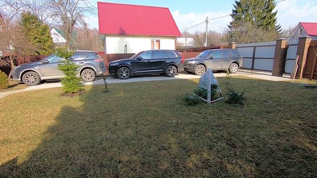 Поездка на дачу к другу Саше Попову