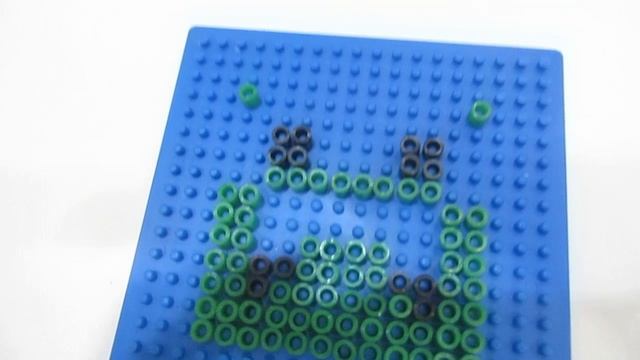 Делаем КРИПЕРА из Майнкрафта