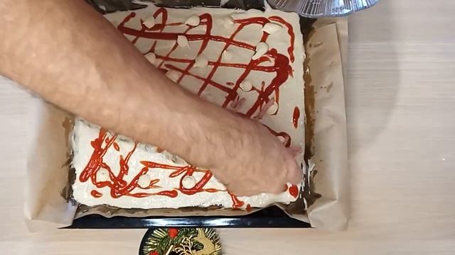 30 минут и готово! Ленивая пицца. Проще и быстрее, чем обычная