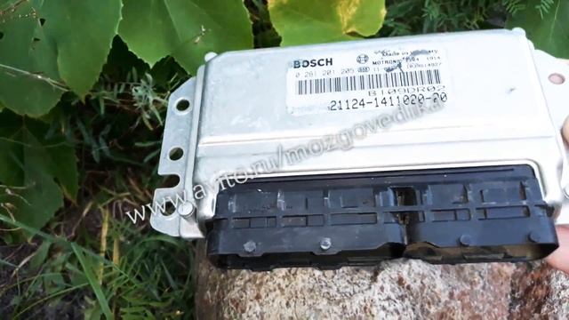эБУ (Мозги) на ВАЗ 2110-2111-2112 Бош 797 21124-1411020-30. Обзор, прошивка ЭБУ Бош 797 1.6 16 клап.