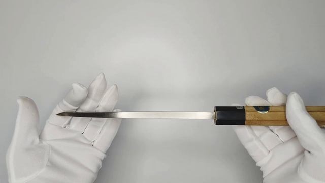 НОВЫЙ БОЛЬШОЙ Кованый , в заводской упаковке Японский  шеф нож Деба , изготовлен в 90х годах❗