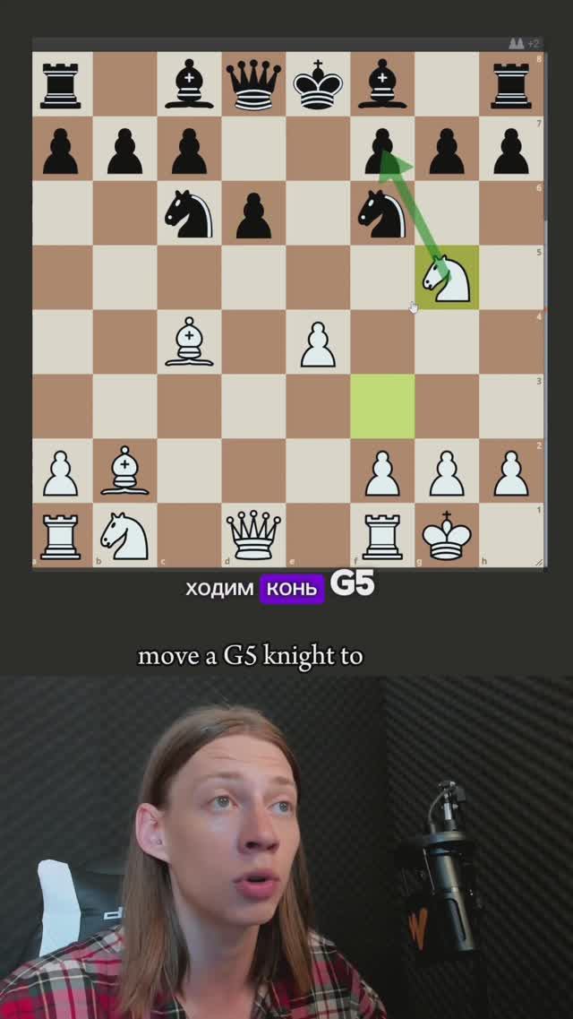 19/19 ловушек. Северный (Датский) гамбит. Самый сильный и агрессивный дебют в шахматах.Danish gambit