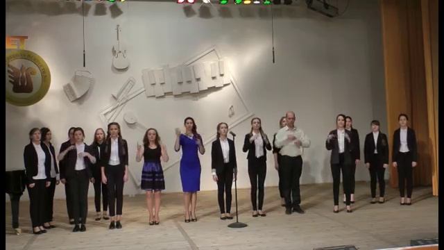2017.02.15 - Гагарина П. МИЛЛИОН ГОЛОСОВ (жестовая песня) Нижневартовск