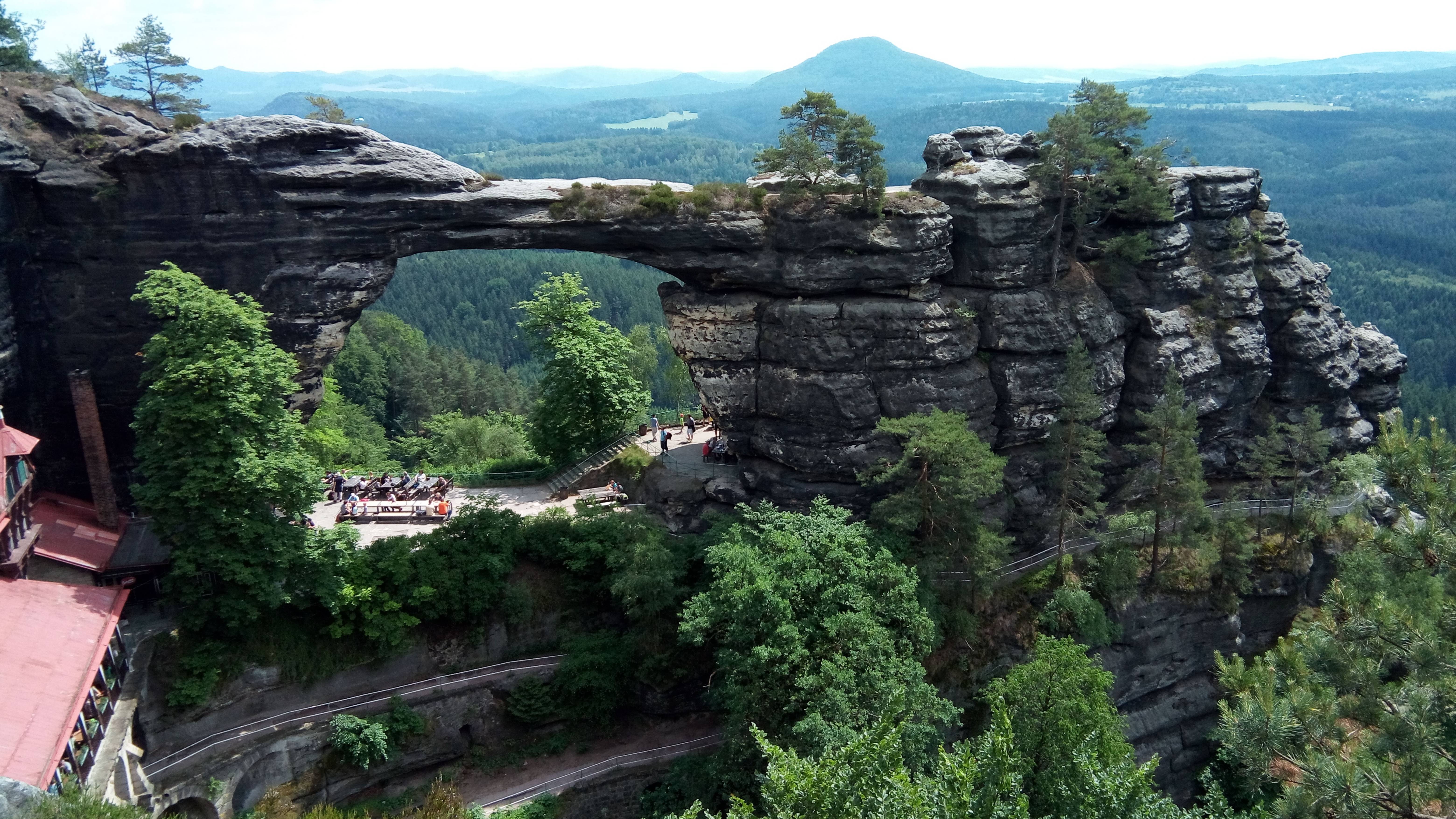 Чехия. Правчицкие ворота