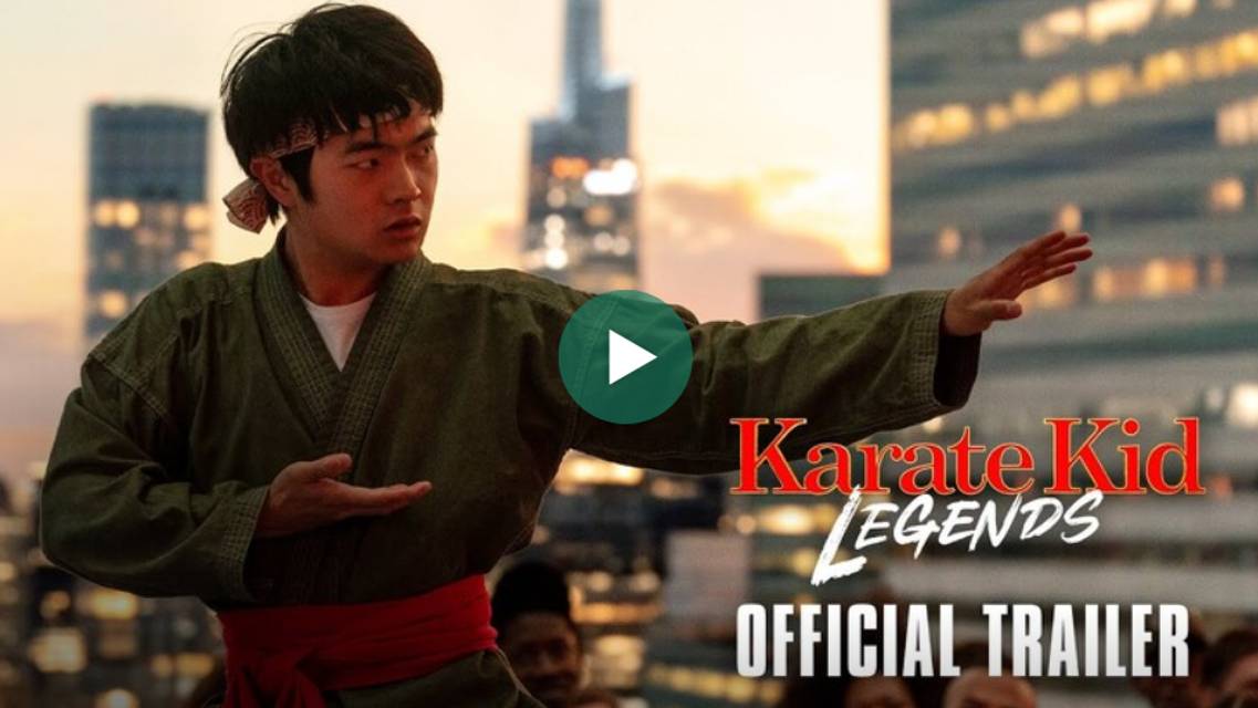 Каратэ-пацан: Легенды