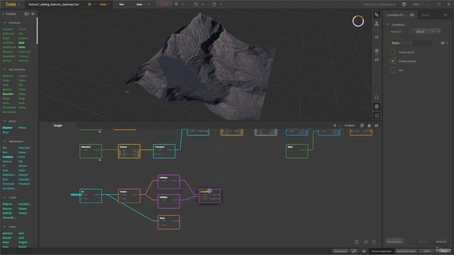 4 -Adding textures and color (satmaps)