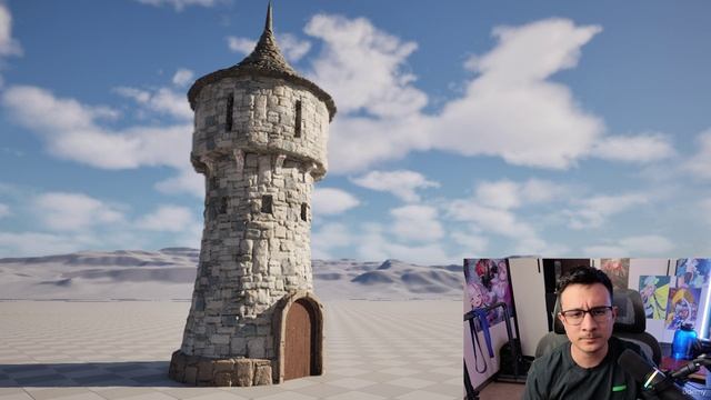 Моделирование в UNREAL 5
