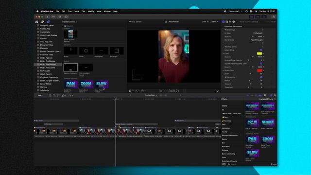 Vertical Video Editing Just Got Even BETTER - Вертикальное видео, как создать?