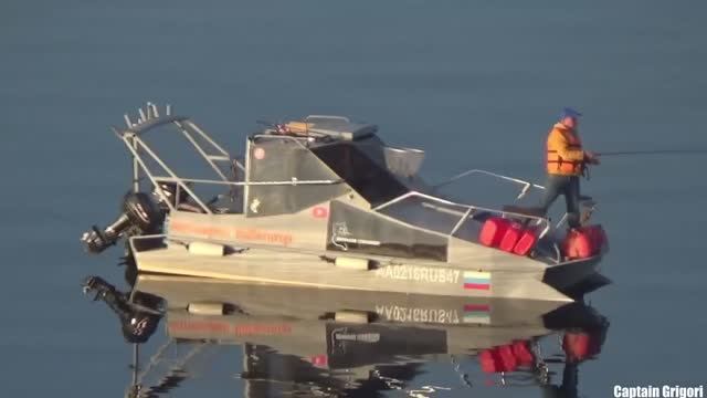 Вокруг Ладожского озера на Катамаране Навигатор