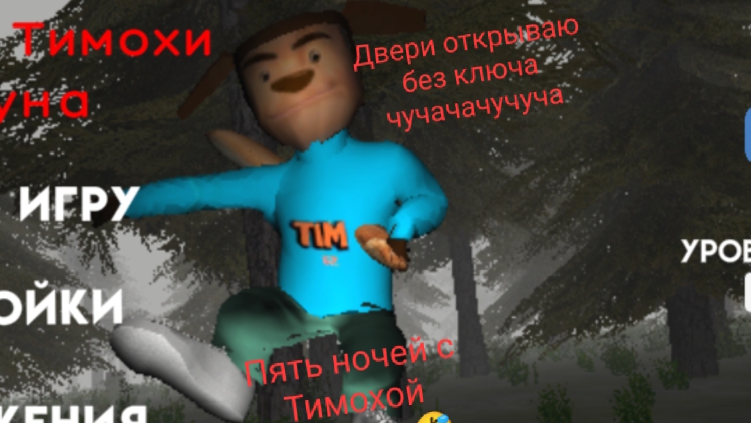 Побег от Тимошки шалунова