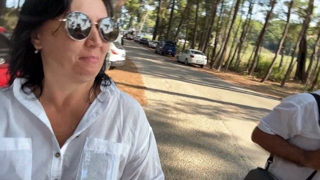 Бесподобный пляж в Фаселисе! Часть 3. Турция Кемер Фаселис