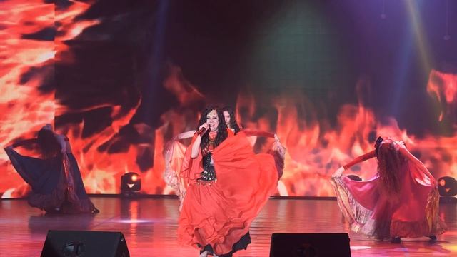 20241221 04. Евгения Шатова. Песня Рады из к/ф "Табор уходит в небо".