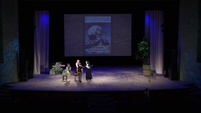 Что за прелесть эть сказки