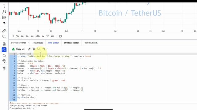 01.05 Versions of PineScript