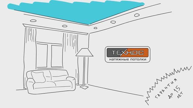 Многоуровневые натяжные потолки