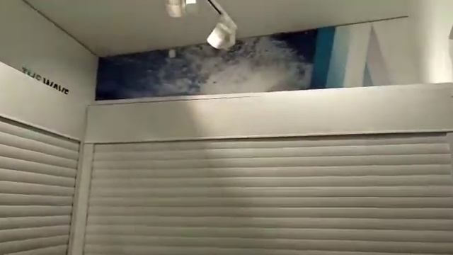 Моторизованные рольставни для магазина Mad Wave | Alumdevelop