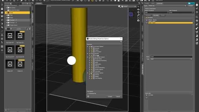 Daz 3D: Render Settings Preset