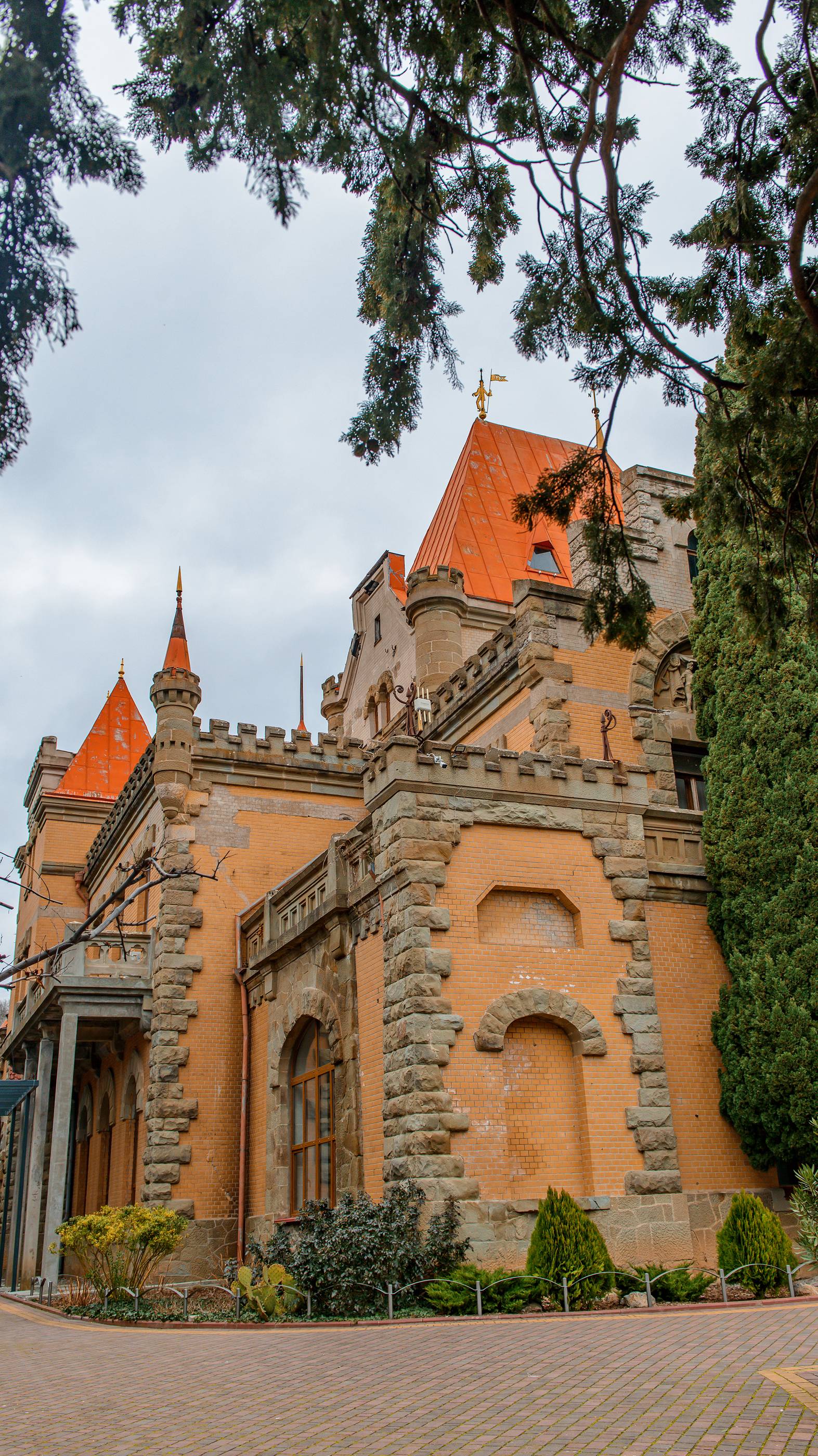 Дворец княгини Гагариной, Крым