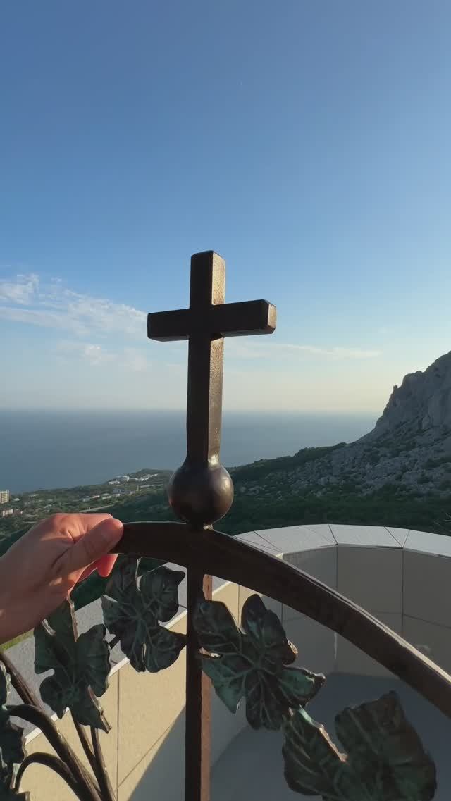 Крым | Форос | Церковь Воскресения Христова #crimea #крым2024 #церковь #храм #храмыроссии #shorts