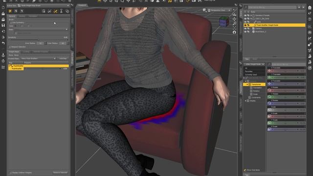 Daz 3D: 2g Making Dents