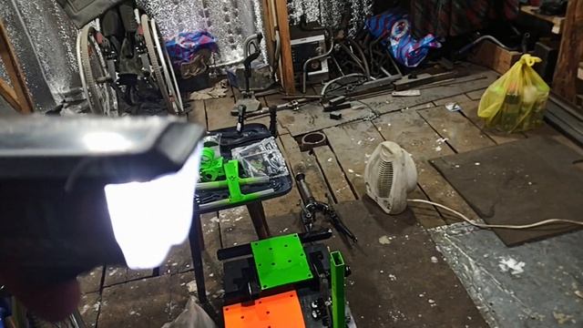 Новый проект серия 5 - покраска и начало сборки