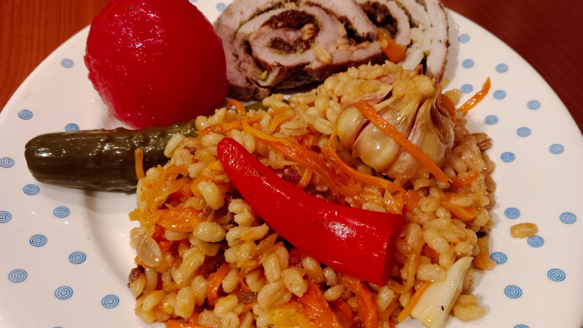 Перловка по-царски