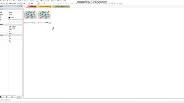 Примеры измерительной работы и сохранения отчётов