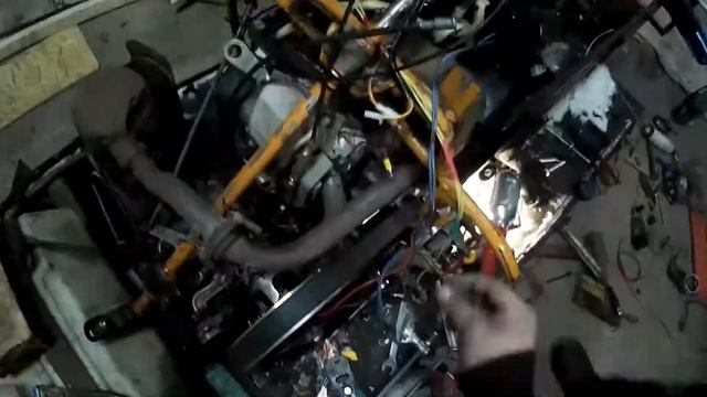 снегоход буран 4т лифан |  ремонт своими руками