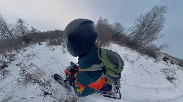 Снегоход Стелс Капитпн едет!!!