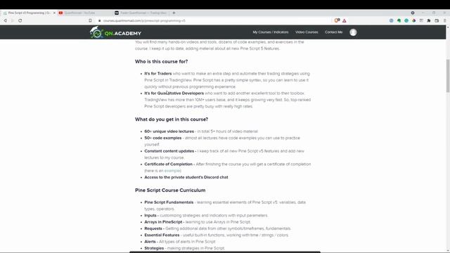 01.01 Introduction PineScript