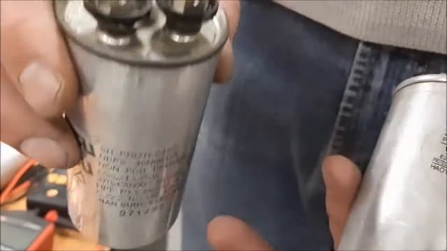 Как проверить пусковую ёмкость однофазного компрессора