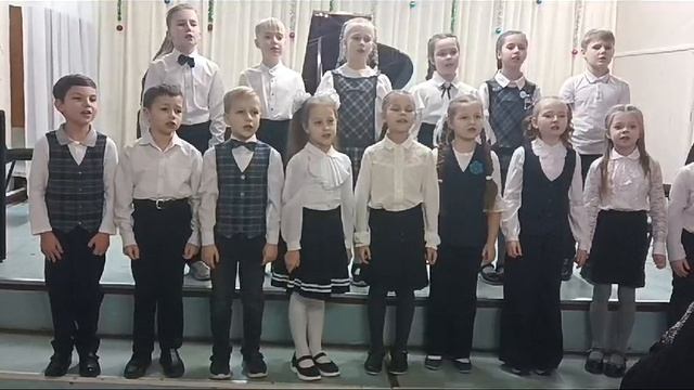 "Пришла весёлая зима"