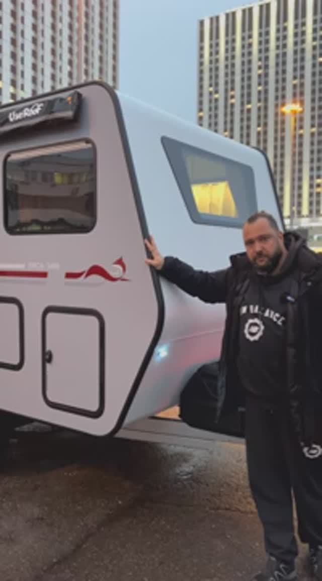 #Прицеп-дача #Лиса-3400 #Автокемпер #автодом