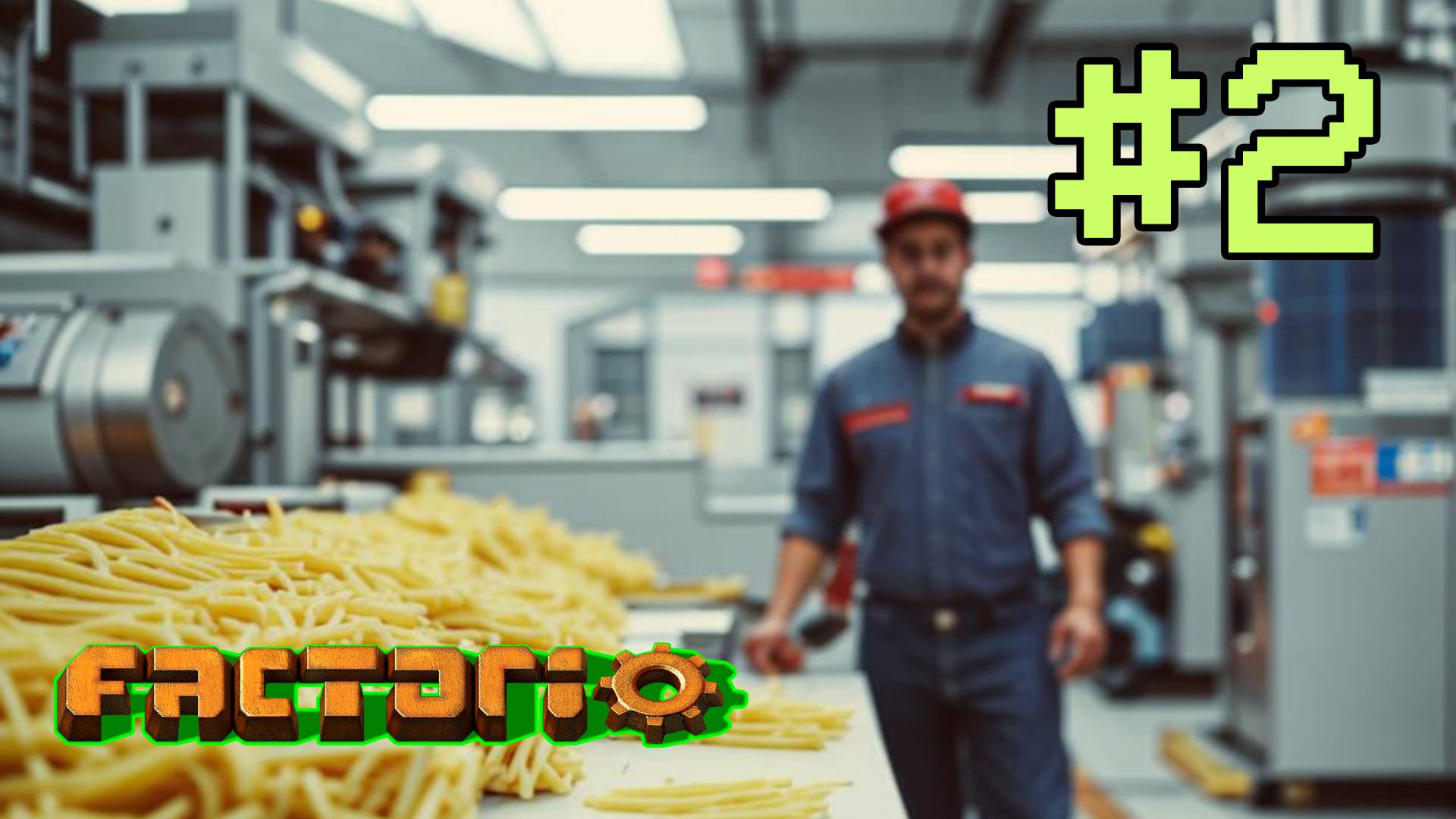 Конвейерная лента ➤ Прохождение игры Factorio #2